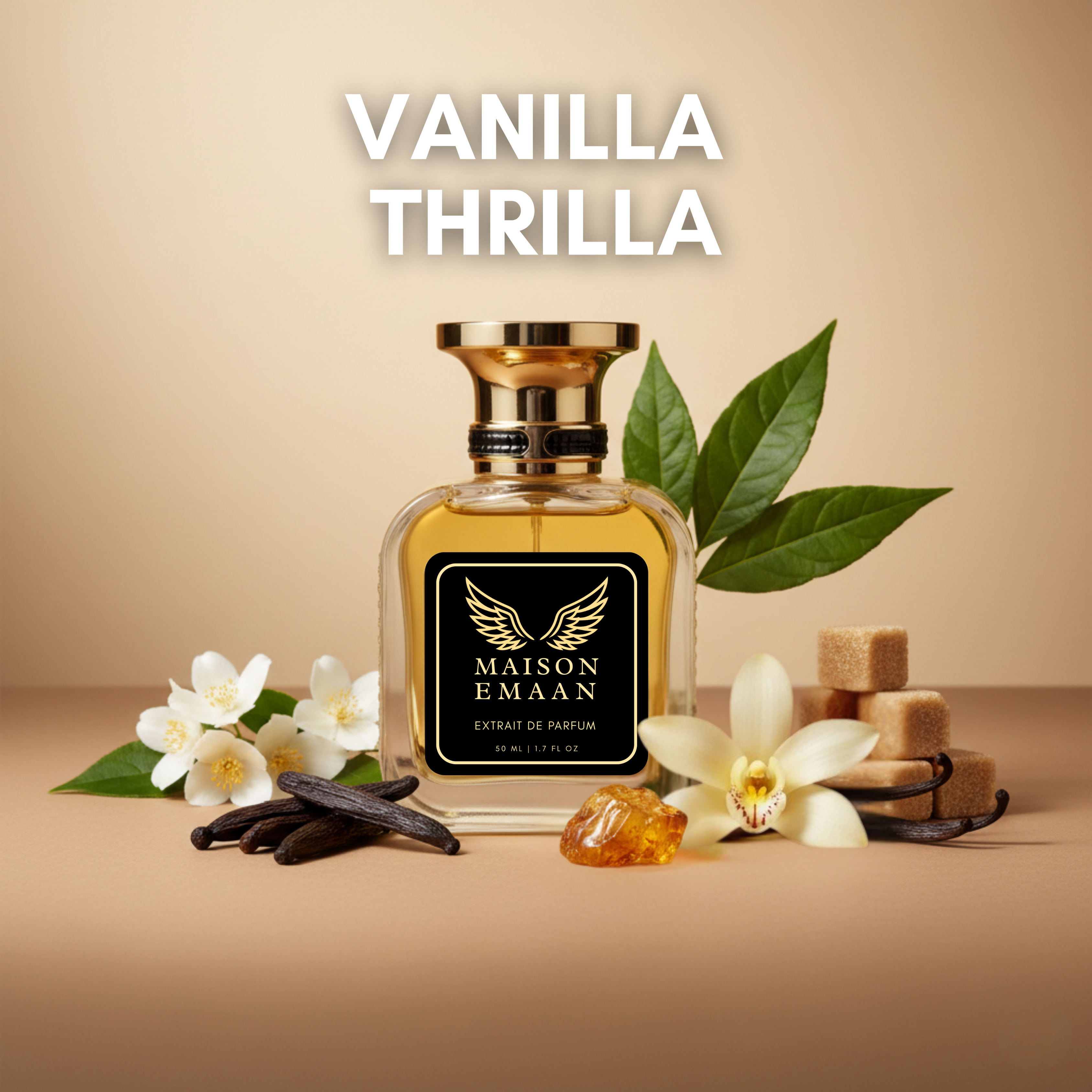 VANILLA THRILLA – Maison Emaan Perfumes